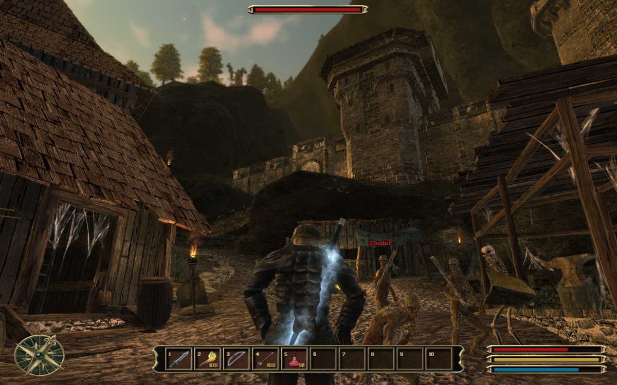 Screenshot of Gothic 3 (Windows, 2006) - MobyGames