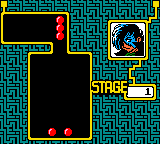 Screenshot of Columns GB: Tezuka Osamu Characters (Game Boy Color, 1999) - MobyGames