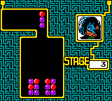 Screenshot of Columns GB: Tezuka Osamu Characters (Game Boy Color, 1999 ...