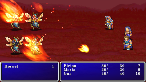 Screenshot of Final Fantasy II (PSP, 2007) - MobyGames