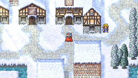 Screenshot of Final Fantasy II (PSP, 2007) - MobyGames