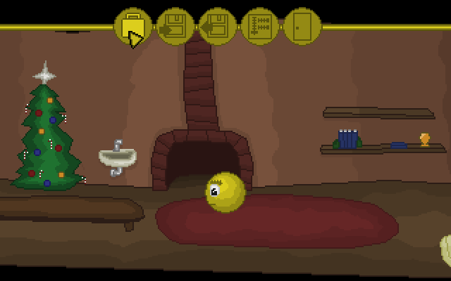 Screenshot of Otis Builds a Fire (Windows, 2008) - MobyGames