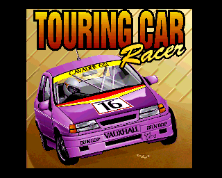 Touring Car Racer (1991) - MobyGames