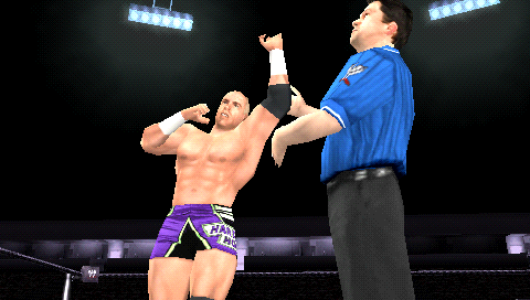 Screenshot of WWE Smackdown vs. Raw 2007 (PSP, 2006) - MobyGames