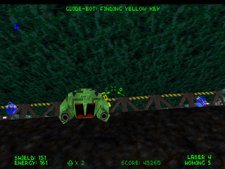 Screenshot of Descent Maximum (PlayStation, 1997) - MobyGames