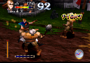 Screenshot of Legend (PlayStation, 1998) - MobyGames