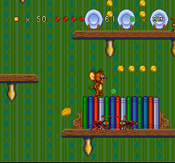 Screenshot of Tom and Jerry (SNES, 1993) - MobyGames