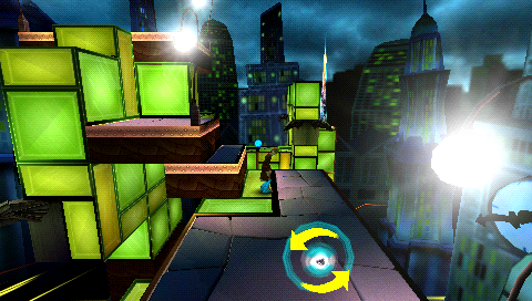 Screenshot of Crush (PSP, 2007) - MobyGames
