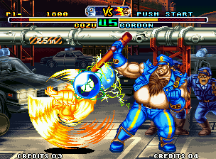 Screenshot of Savage Reign (Neo Geo, 1995) - MobyGames