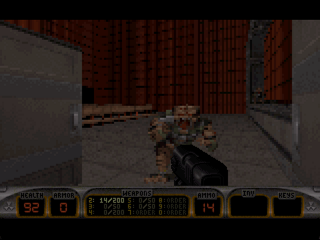Screenshot of Duke Nukem 3D: Atomic Edition (Macintosh, 1996) - MobyGames