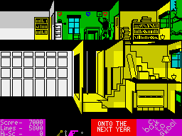 Screenshot of Back to Skool (ZX Spectrum, 1985) - MobyGames