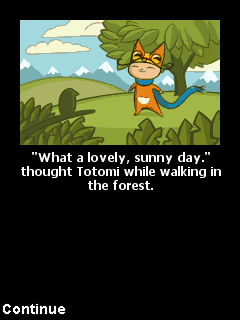 Screenshot of Totomi (J2ME, 2008) - MobyGames