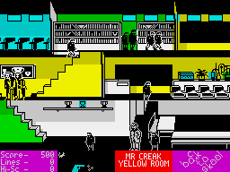 Screenshot of Back to Skool (ZX Spectrum, 1985) - MobyGames