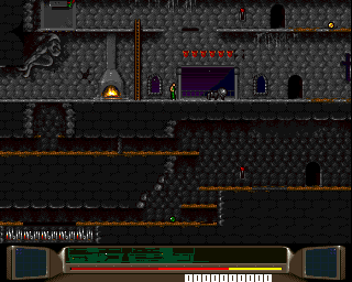 Screenshot of Benefactor (Amiga, 1994) - MobyGames