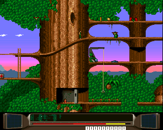 Screenshot of Benefactor (Amiga, 1994) - MobyGames
