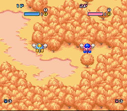 Screenshot of Pop'n Twinbee (SNES, 1993) - MobyGames