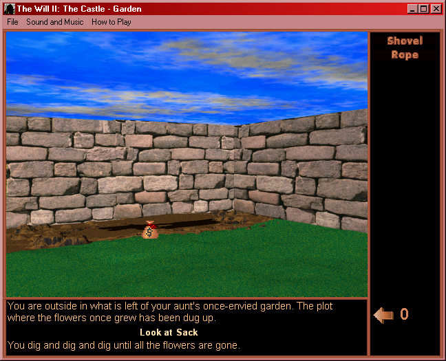 Screenshot of The Will II: The Castle (Windows, 1999) - MobyGames