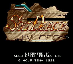 Sol-Feace screenshots - MobyGames