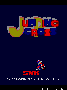 Jumping Cross (1984) - MobyGames