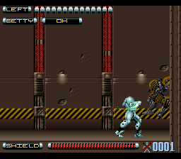 Screenshot of Genocide 2 (SNES, 1994) - MobyGames