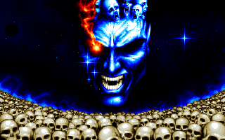 Screenshot of Myth: History in the Making (Amiga, 1989) - MobyGames