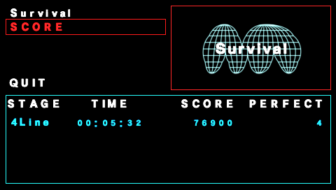 Screenshot of I.Q Mania (PSP, 2006) - MobyGames