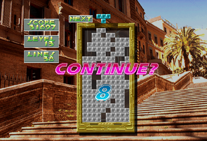 Screenshot of Tetris S (SEGA Saturn, 1996) - MobyGames