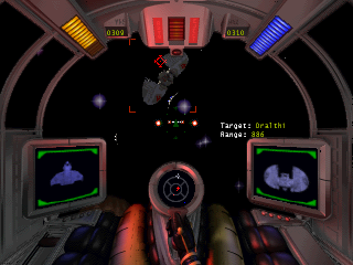 Screenshot of Super Wing Commander (3DO, 1994) - MobyGames