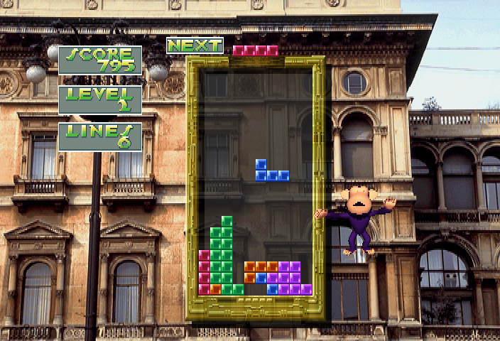 Screenshot of Tetris S (SEGA Saturn, 1996) - MobyGames