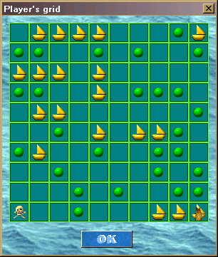 Screenshot of 3D-BattleShip (Windows, 2003) - MobyGames