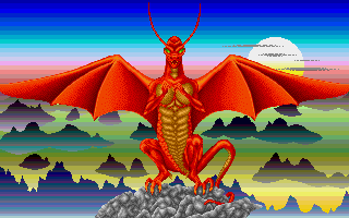 Screenshot of Dragonflight (Amiga, 1990) - MobyGames