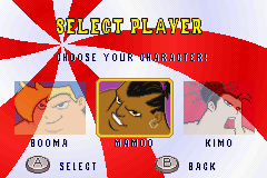 Screenshot of Super Duper Sumos (Game Boy Advance, 2003) - MobyGames