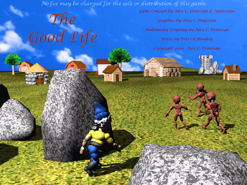 The Good Life (2000) - MobyGames