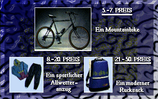 Screenshot of TopChallenge (DOS, 1994) - MobyGames