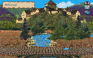 Screenshot of J.R.R. Tolkien's War in Middle Earth (Amiga, 1989 ...