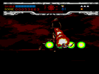 Screenshot of Novastorm (SEGA CD, 1993) - MobyGames