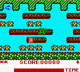 Screenshot of Konami GB Collection: Vol.2 (Game Boy Color, 1998 ...