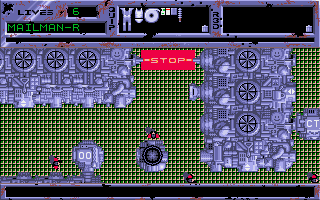 Screenshot of The Paranoia Complex (Amiga, 1989) - MobyGames