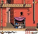 Screenshot of Disney's Aladdin (Game Boy Color, 1993) - MobyGames