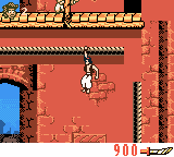 Screenshot of Disney's Aladdin (Game Boy Color, 1993) - MobyGames