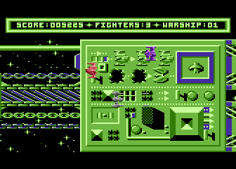 Screenshot of Mirax Force (Atari 8-bit, 1987) - MobyGames