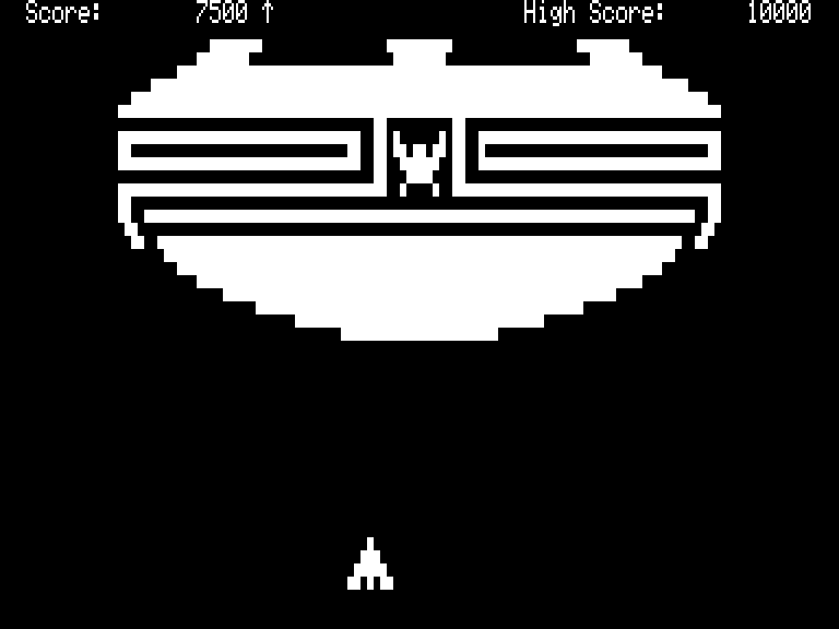 Screenshot of Demon Seed (TRS-80, 1982) - MobyGames