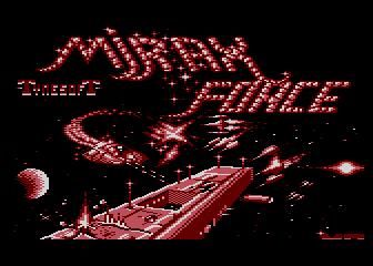 Screenshot of Mirax Force (Atari 8-bit, 1987) - MobyGames