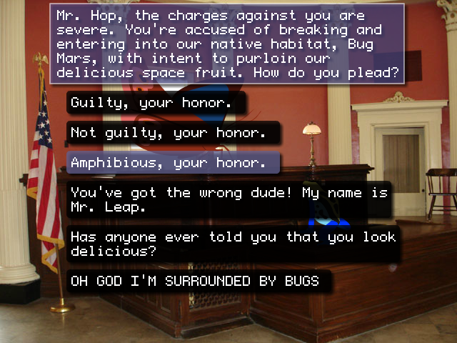 Screenshot of Frog Fractions (Browser, 2012) - MobyGames