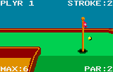 Screenshot of Krazy Ace Miniature Golf (Lynx, 1993) - MobyGames