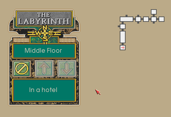 Screenshot of The Labyrinth of Time (Amiga CD32, 1993) - MobyGames