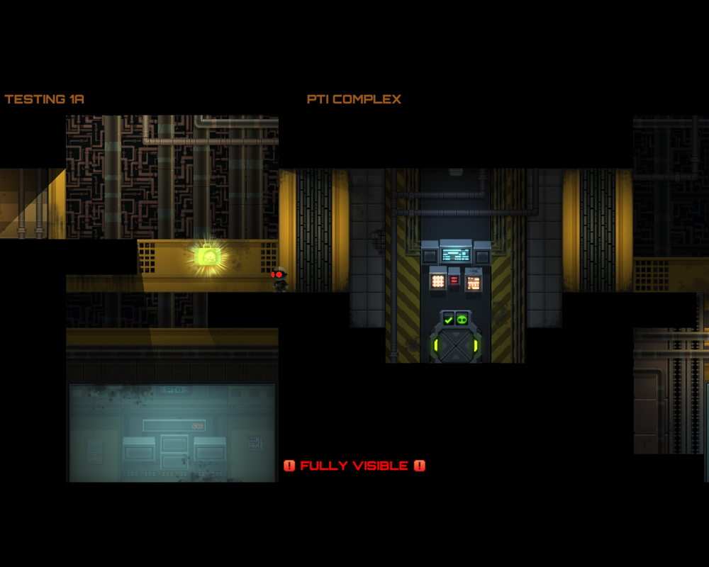 Screenshot of Stealth Inc. 2: A Game of Clones (Windows, 2014) - MobyGames