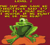 Screenshot of Frogger 2 (Game Boy Color, 2000) - MobyGames