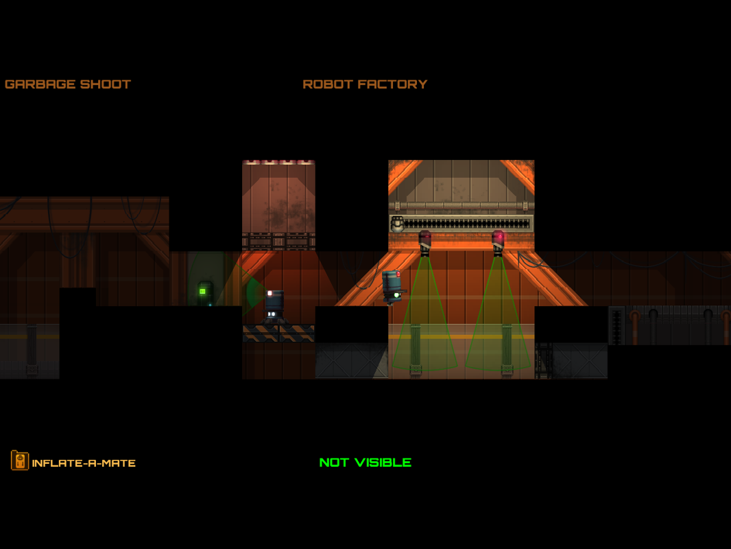 Screenshot of Stealth Inc. 2: A Game of Clones (Windows, 2014) - MobyGames