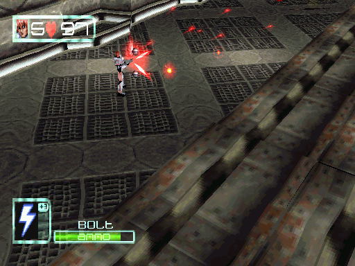 Screenshot of Assault: Retribution (PlayStation, 1998) - MobyGames